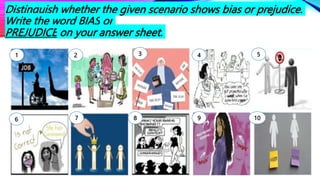 BIAS AND PREJUDICE PowerPoint presentation | PPTX