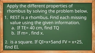 Quarter 3-Week 2.2-Theorems on Rhombus.pptx