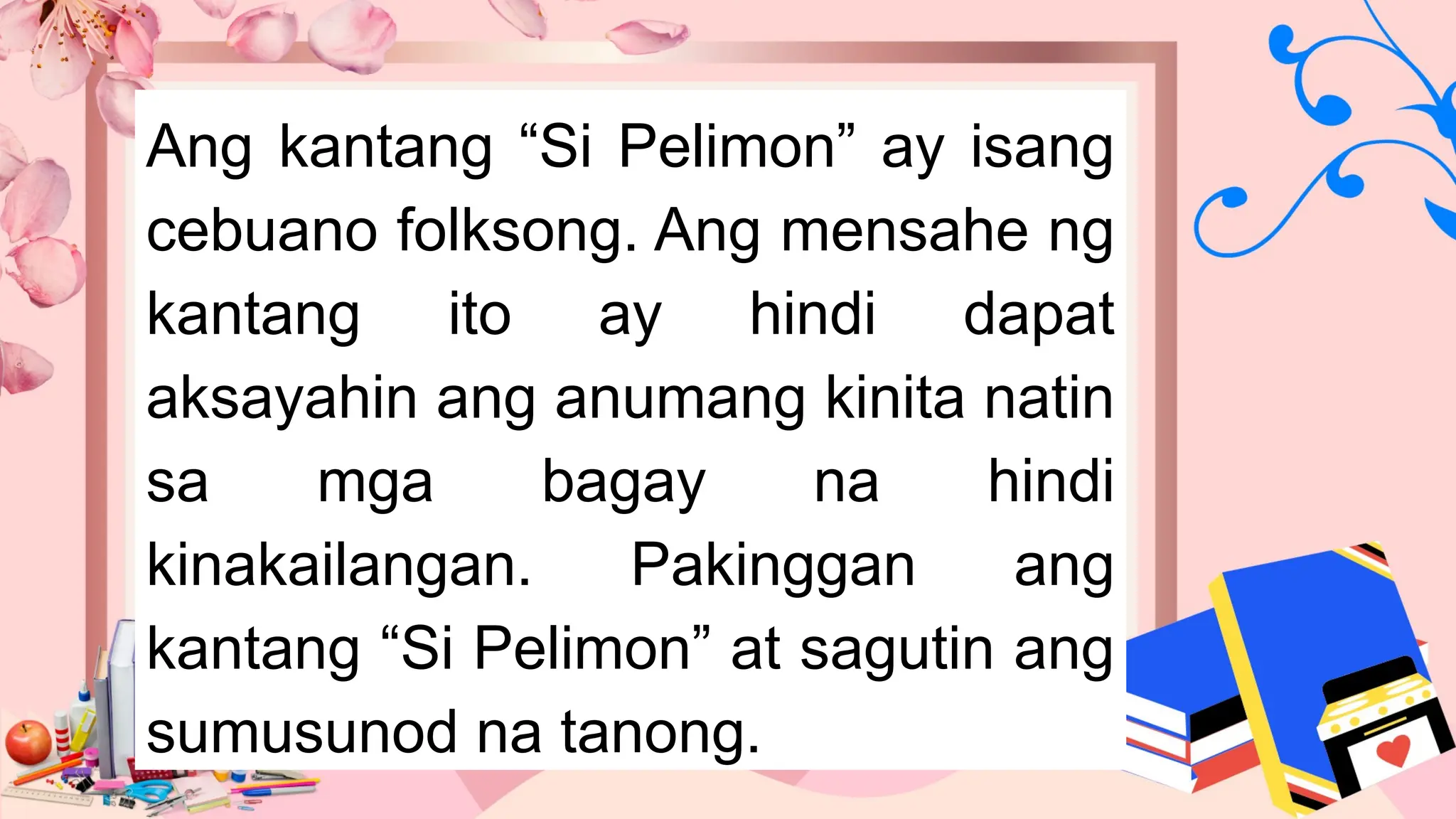 Grade 5-Quarter 3-Week 2-Music, Arts, Physical Education, Health | PPTX