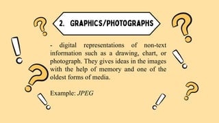 Multimedia Resources for grade 7 leaners | PPTX