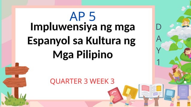 QUARTER 3, WEEK 3 , AP LESSON/PRESENTATION | PPTX