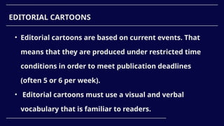 Week 3 lesson about editorial writing on a news paper | PPTX