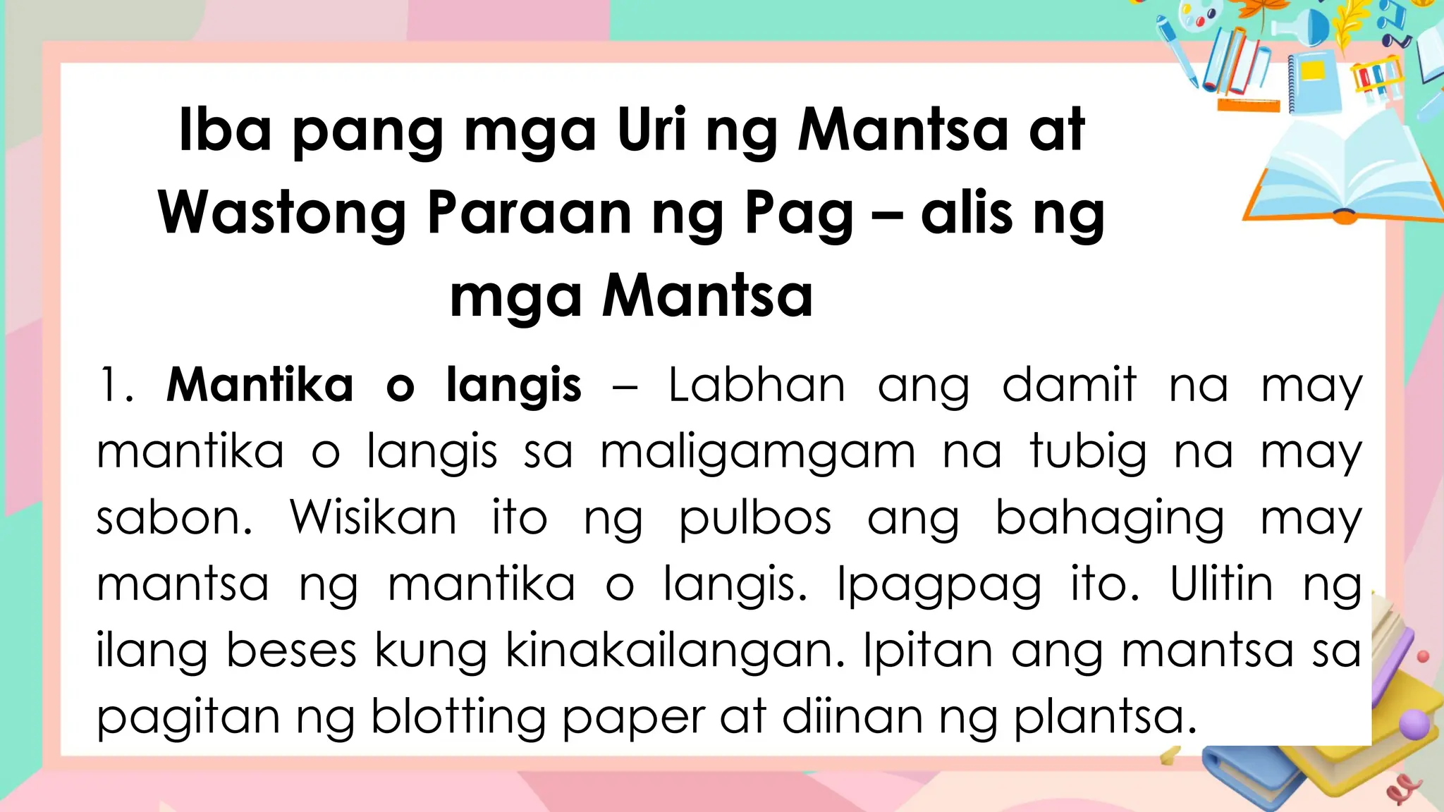 QUARTER 3, WEEK 3, EPP LESSON/ PRESENTATION | PPTX