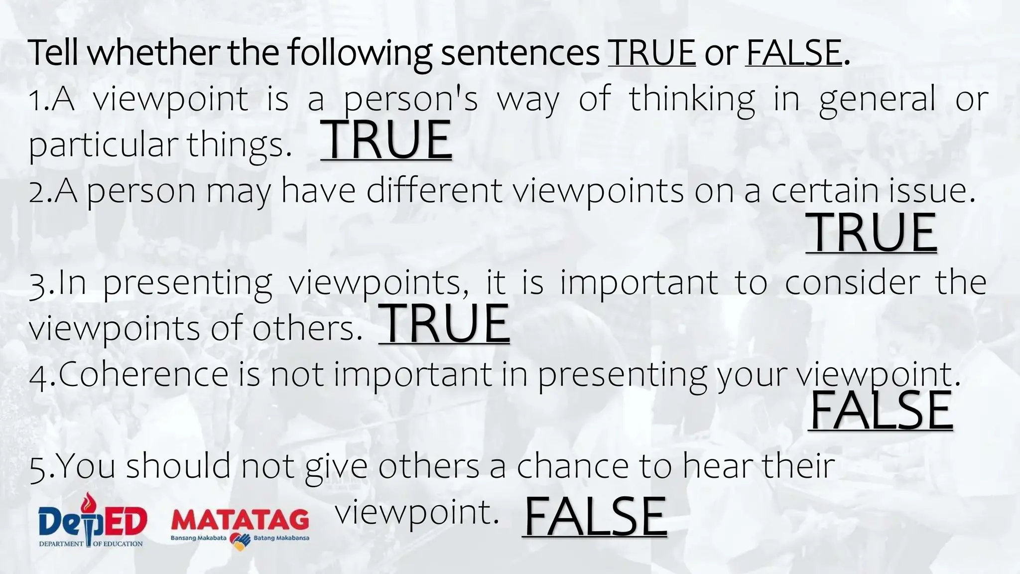 Q3-W4-D1-VIEWPOINT.powerpoint presentation | PPTX