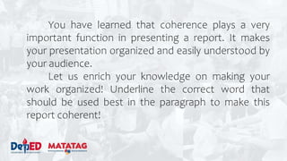 Q3-W4-D2-COHERENCE.powerpoint presentation | PPTX