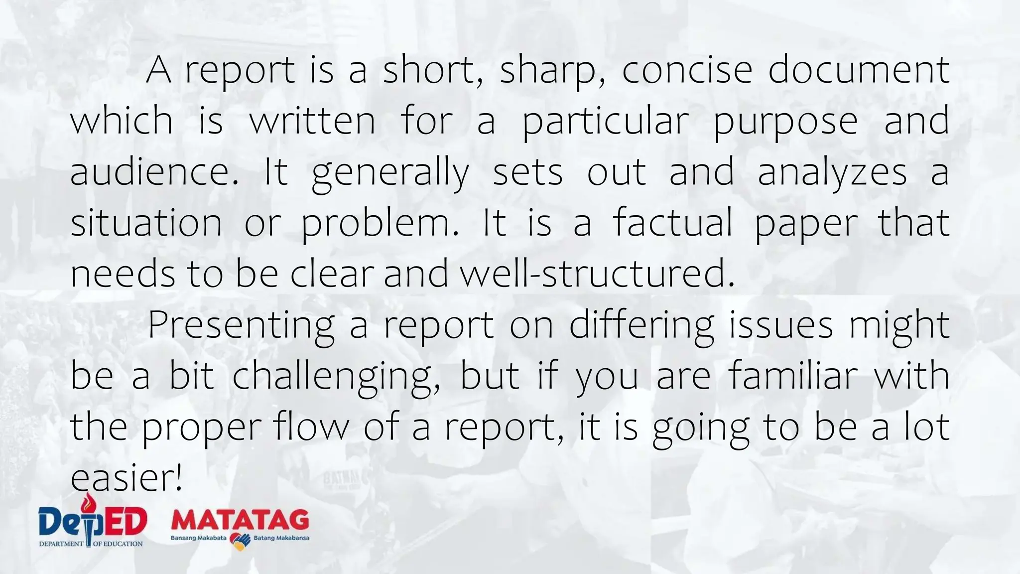 Q3- English 6-W4-D3-REPORT.powerpoint presentation | PPTX