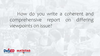 Q3- English 6-W4-D3-REPORT.powerpoint presentation | PPTX