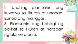 Q3-W4-EPP 5.pptx Batayan sa Tamang Pamamalantsa | PPTX