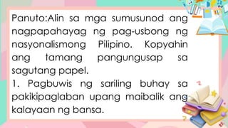 Q3-W5-AP 5.pptx pag usbong ng nasyonalismo | PPTX