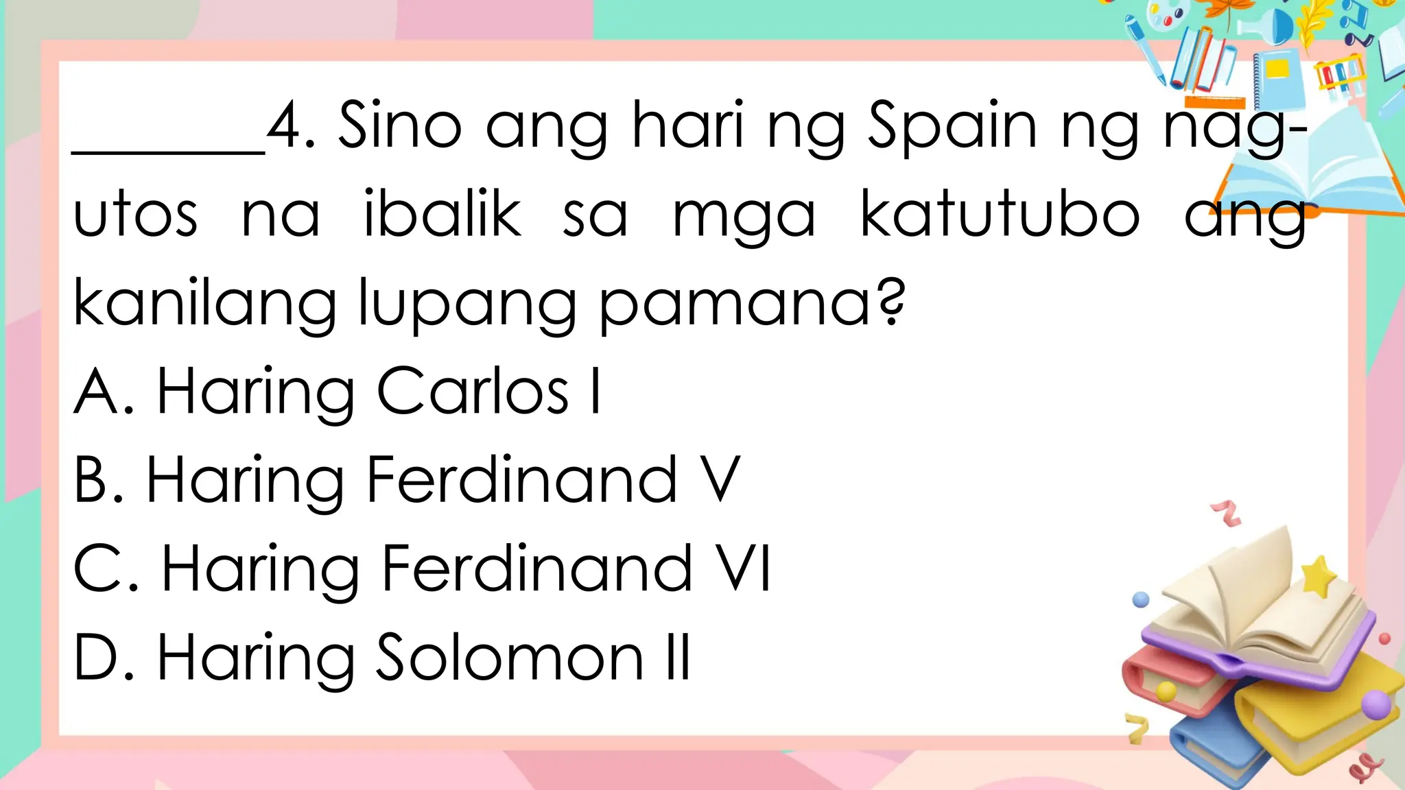 araling panlipunan grade 5 third quarter | PPTX