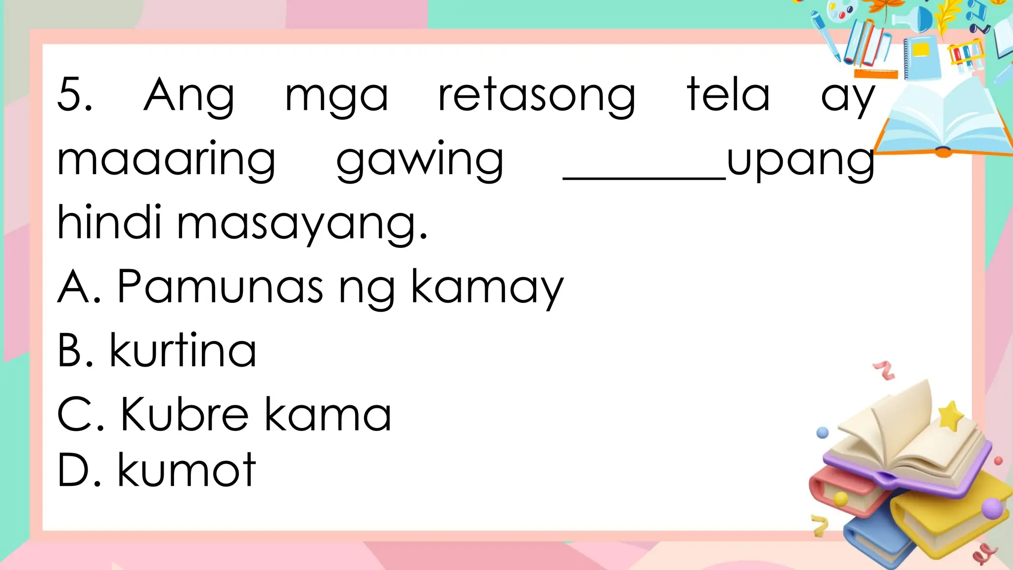 Q3-W6-EPP 5.pptx nakakabuo ng kagamitang pambahay | PPTX