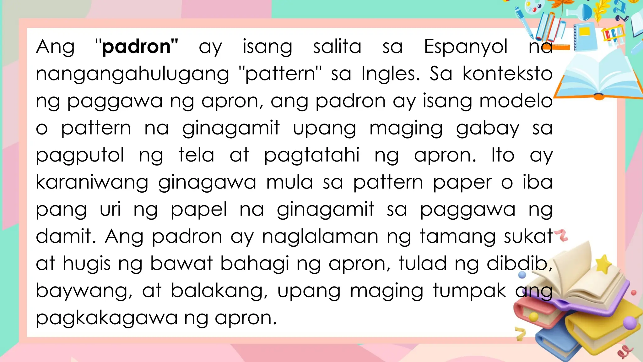 Q3-W6-EPP 5.pptx nakakabuo ng kagamitang pambahay | PPTX
