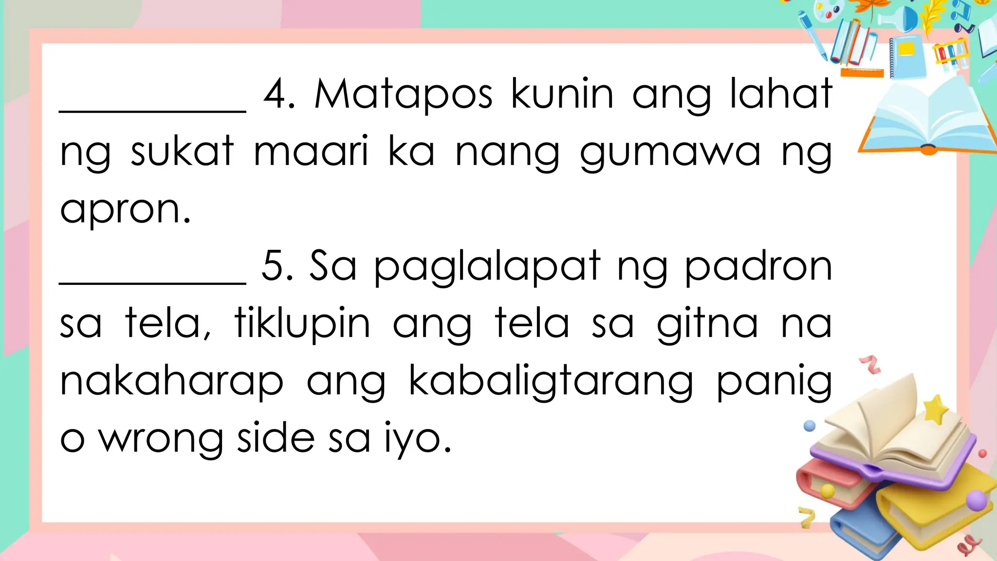 Q3-W6-EPP 5.pptx nakakabuo ng kagamitang pambahay | PPTX