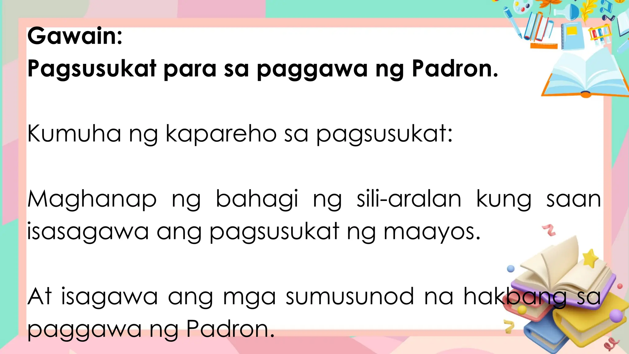 Q3-W6-EPP 5.pptx nakakabuo ng kagamitang pambahay | PPTX