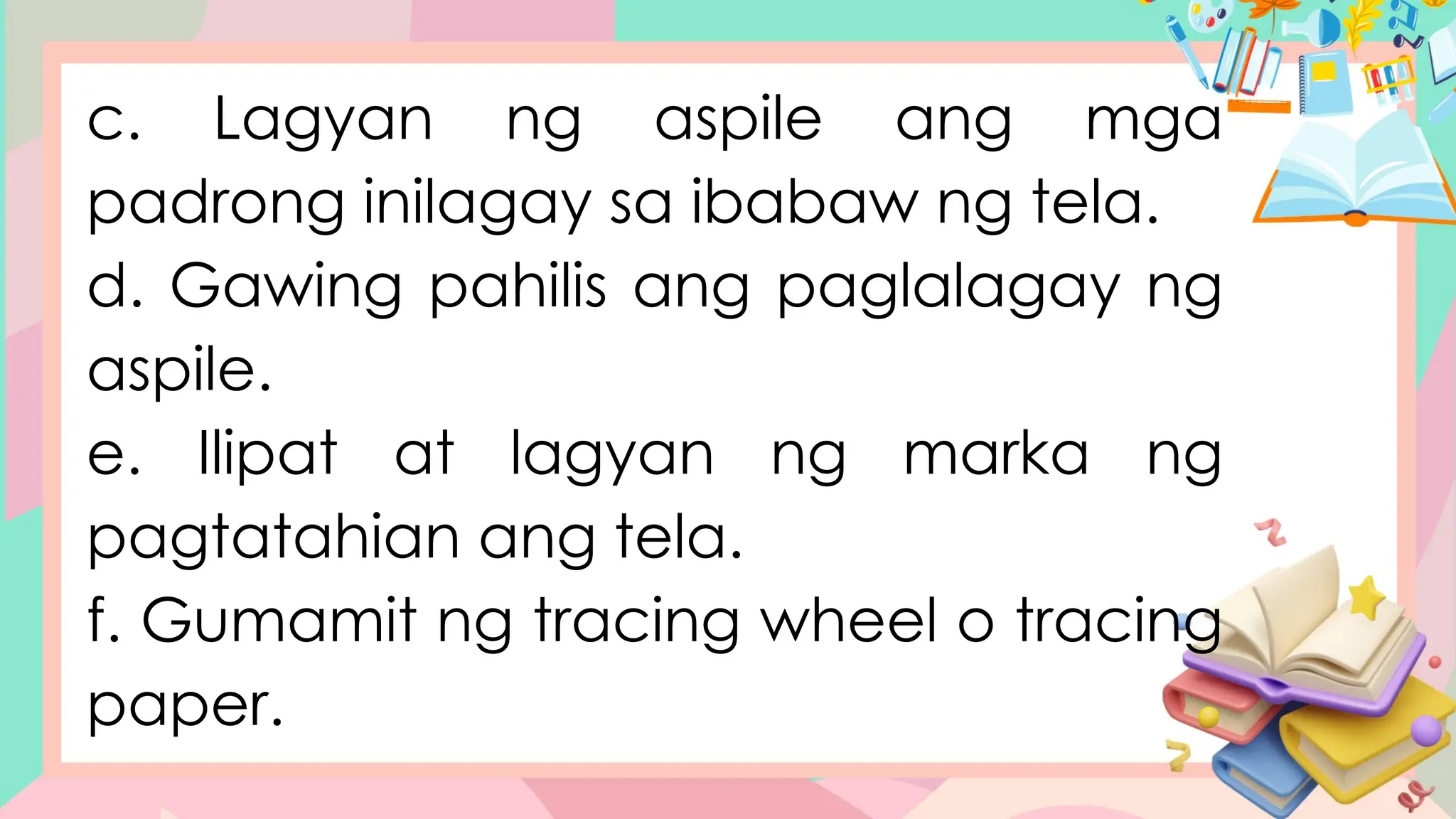 Q3-W6-EPP 5.pptx nakakabuo ng kagamitang pambahay | PPTX