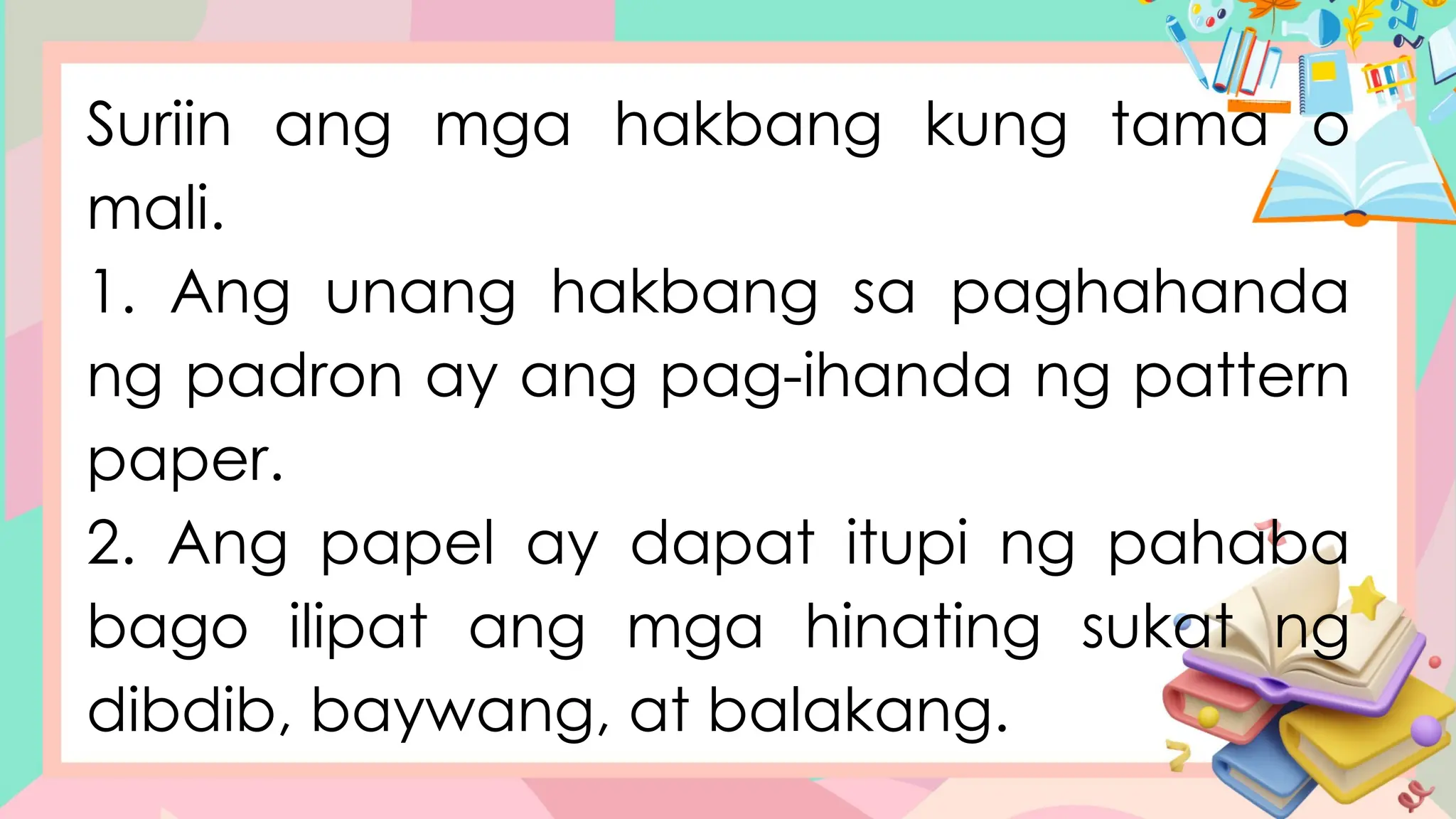 Q3-W6-EPP 5.pptx nakakabuo ng kagamitang pambahay | PPTX