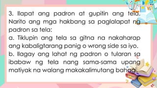Q3-W6-EPP 5.pptx nakakabuo ng kagamitang pambahay | PPTX