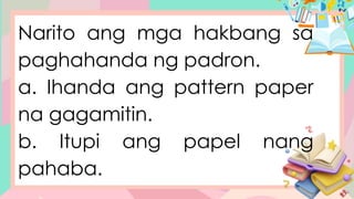 Q3-W6-EPP 5.pptx nakakabuo ng kagamitang pambahay | PPTX