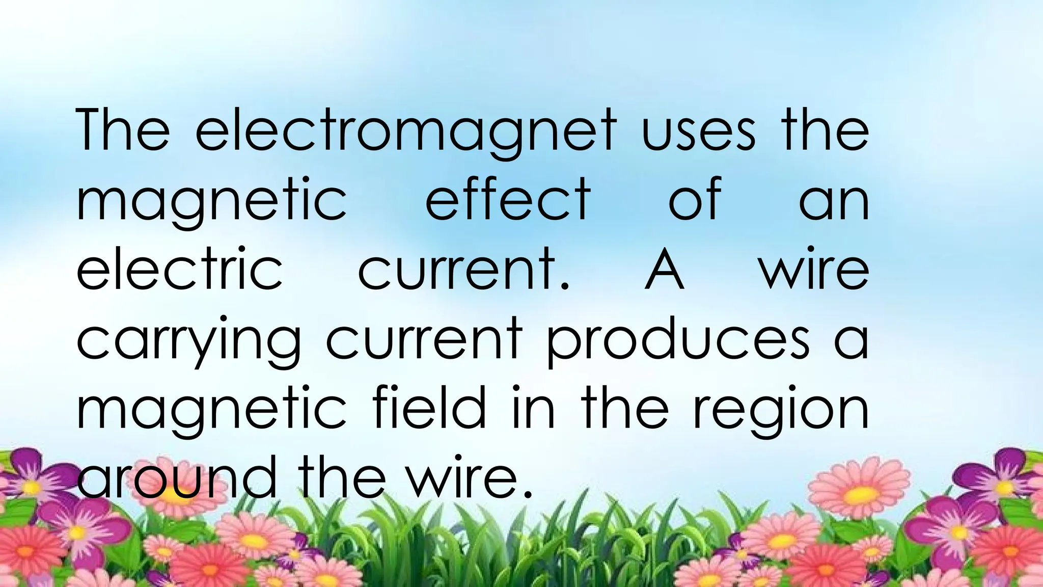 Q3-W6-SCIENCE Grade 5 Science About Electromagnetic | PPTX