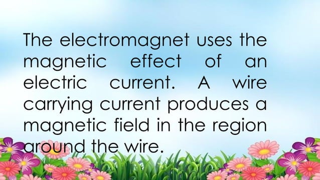Q3-W6-SCIENCE Grade 5 Science About Electromagnetic | PPTX