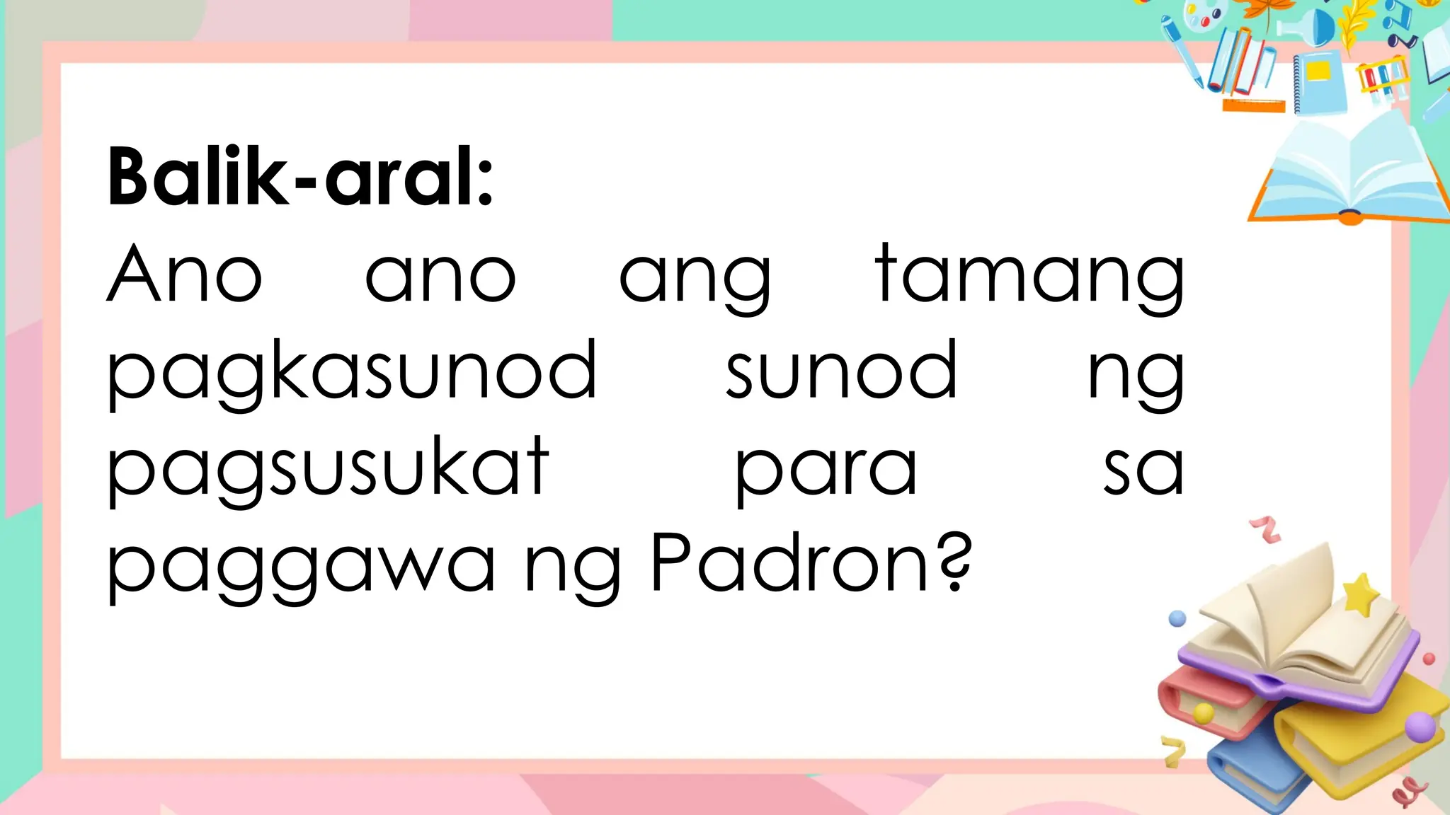Q3-W7-EPP 5 Ang paggawa ng Pardon, Kagamitang pambahay | PPTX