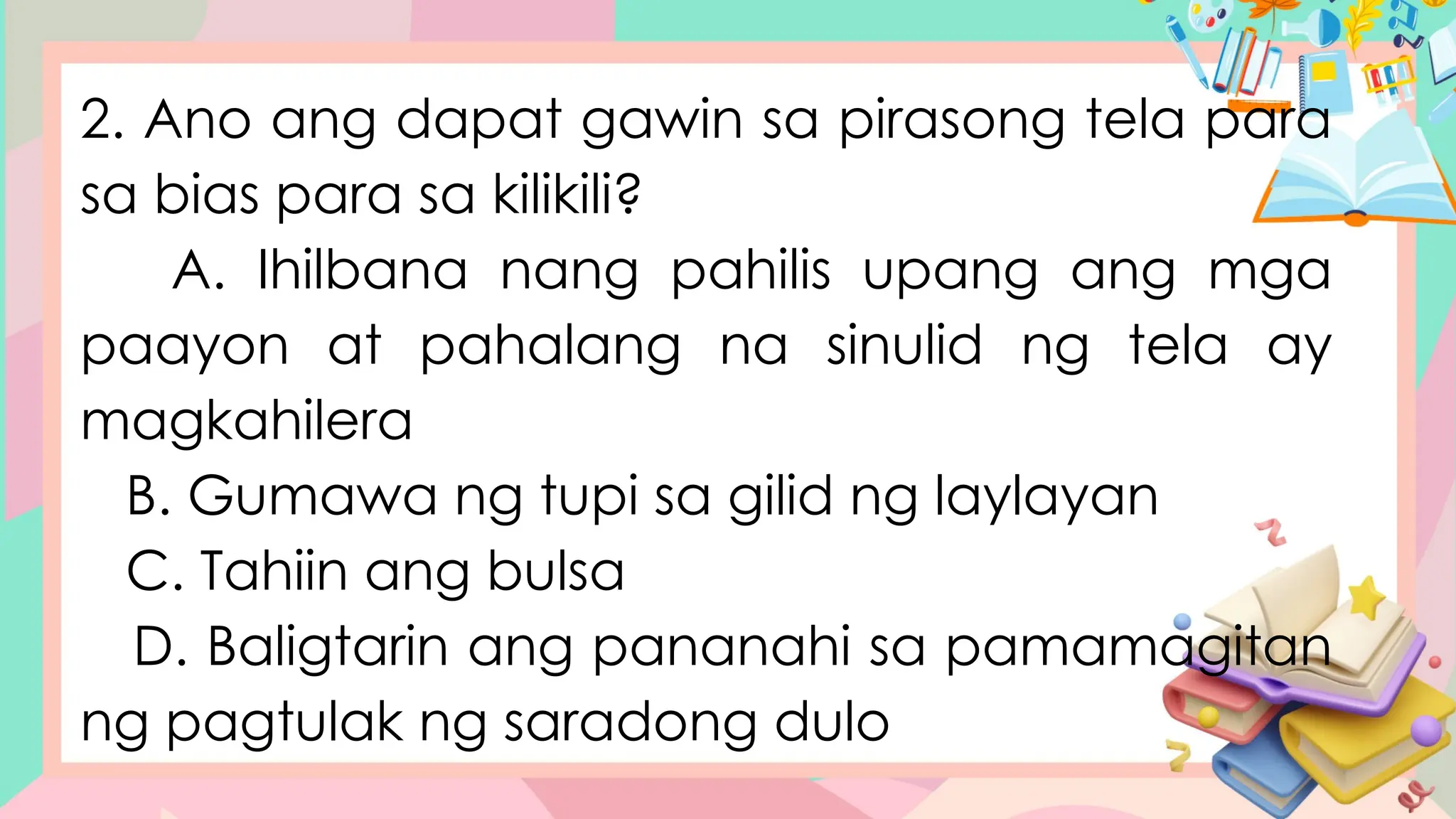 Q3-W7-EPP 5 Ang paggawa ng Pardon, Kagamitang pambahay | PPTX