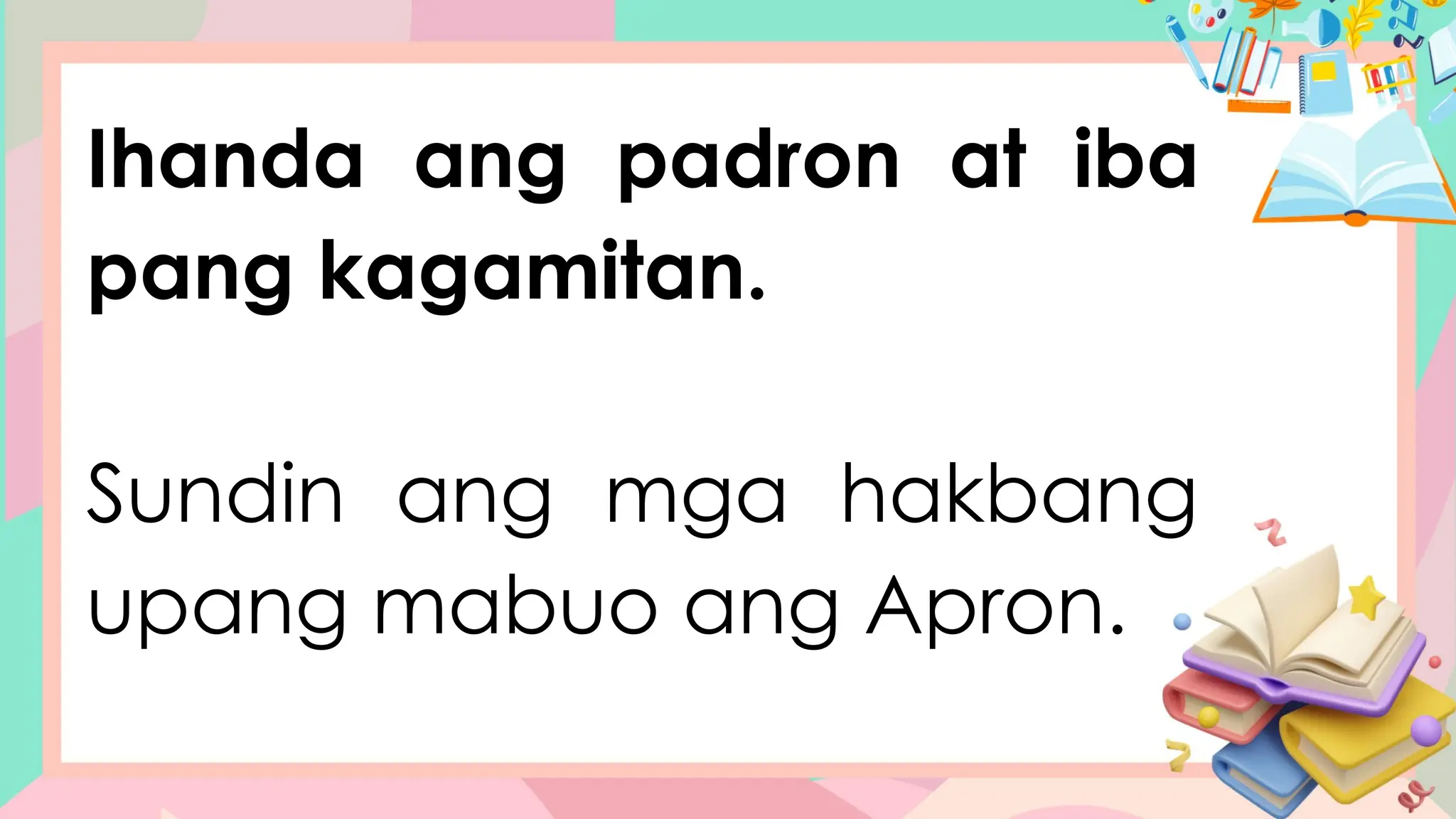 Q3-W7-EPP 5 Ang paggawa ng Pardon, Kagamitang pambahay | PPTX