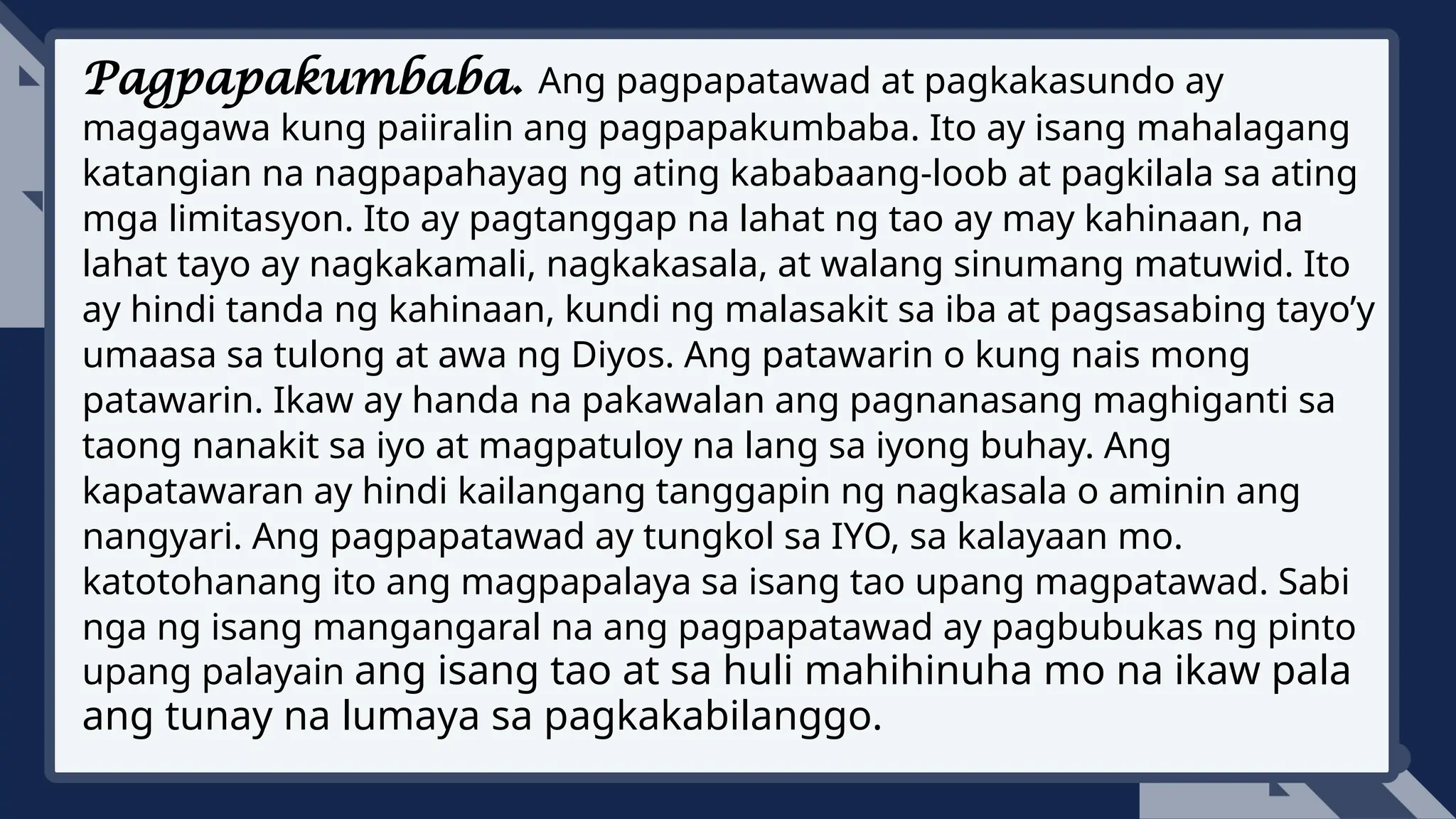 Q3-Week-3-Pagpapatawad-at-Pakikipagsundo-sa-Kapuwa.pptx