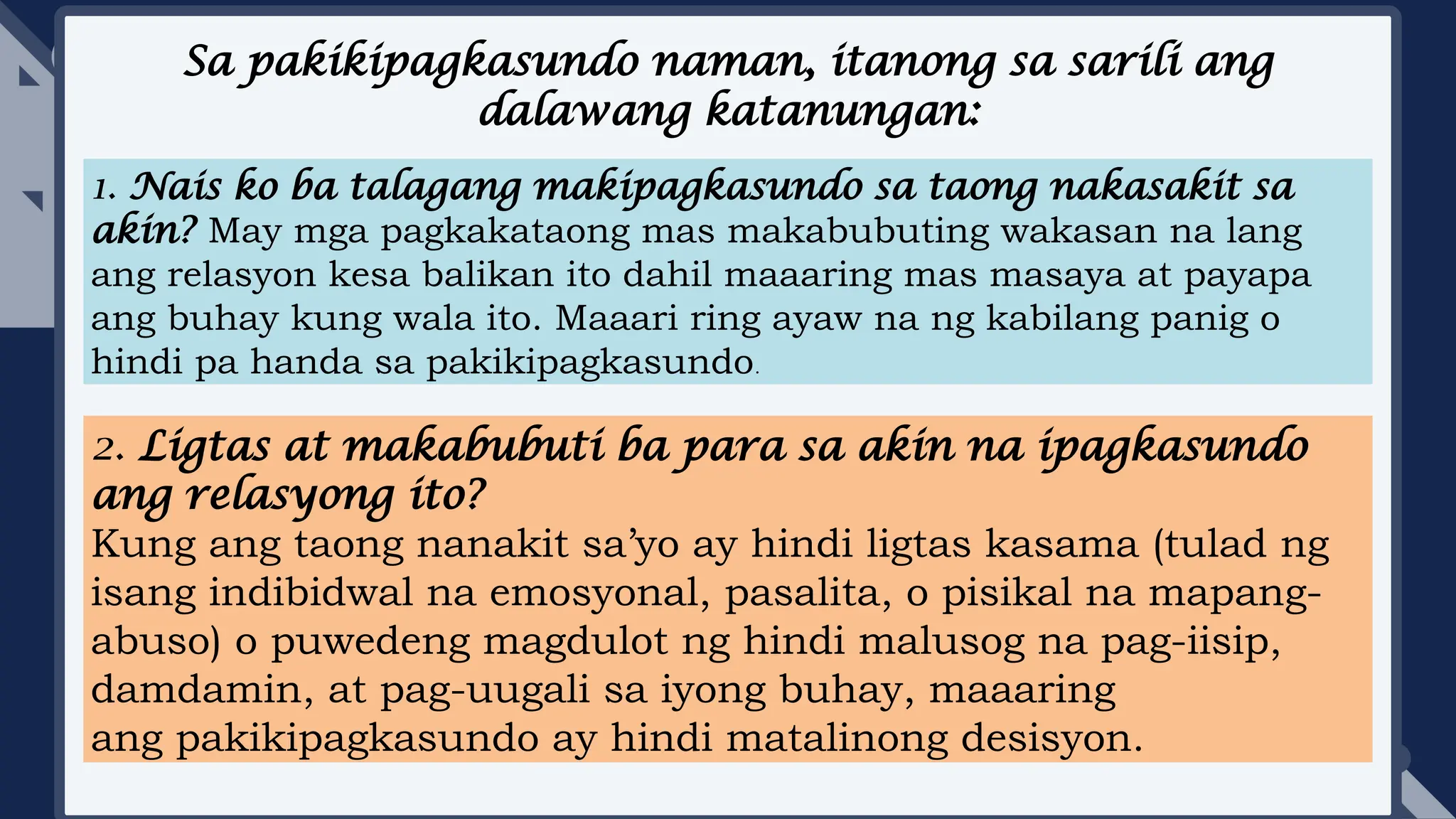 Q3-Week-3-Pagpapatawad-at-Pakikipagsundo-sa-Kapuwa.pptx
