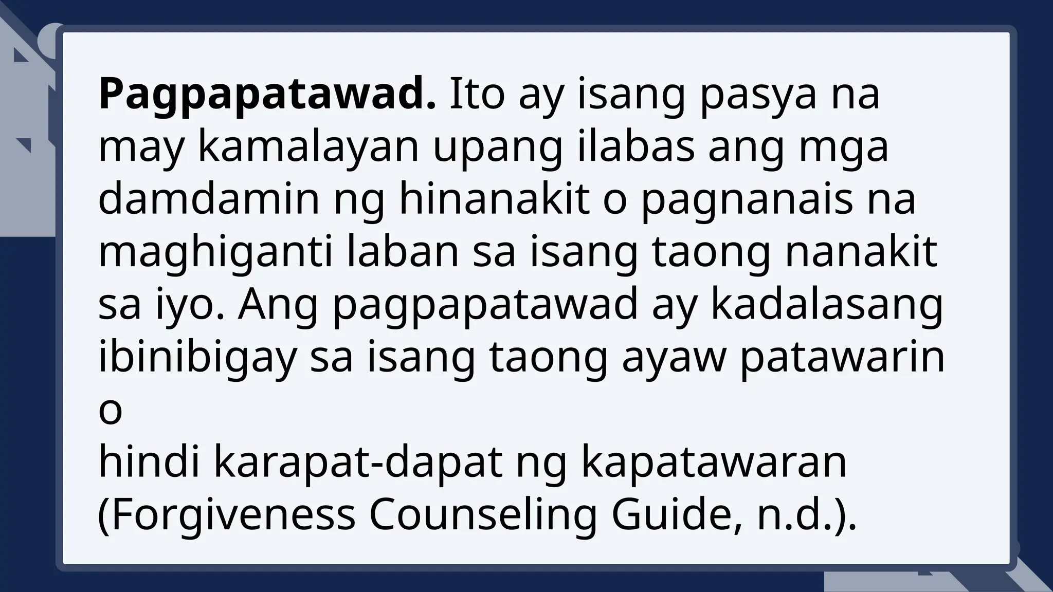 Q3-Week-3-Pagpapatawad-at-Pakikipagsundo-sa-Kapuwa.pptx