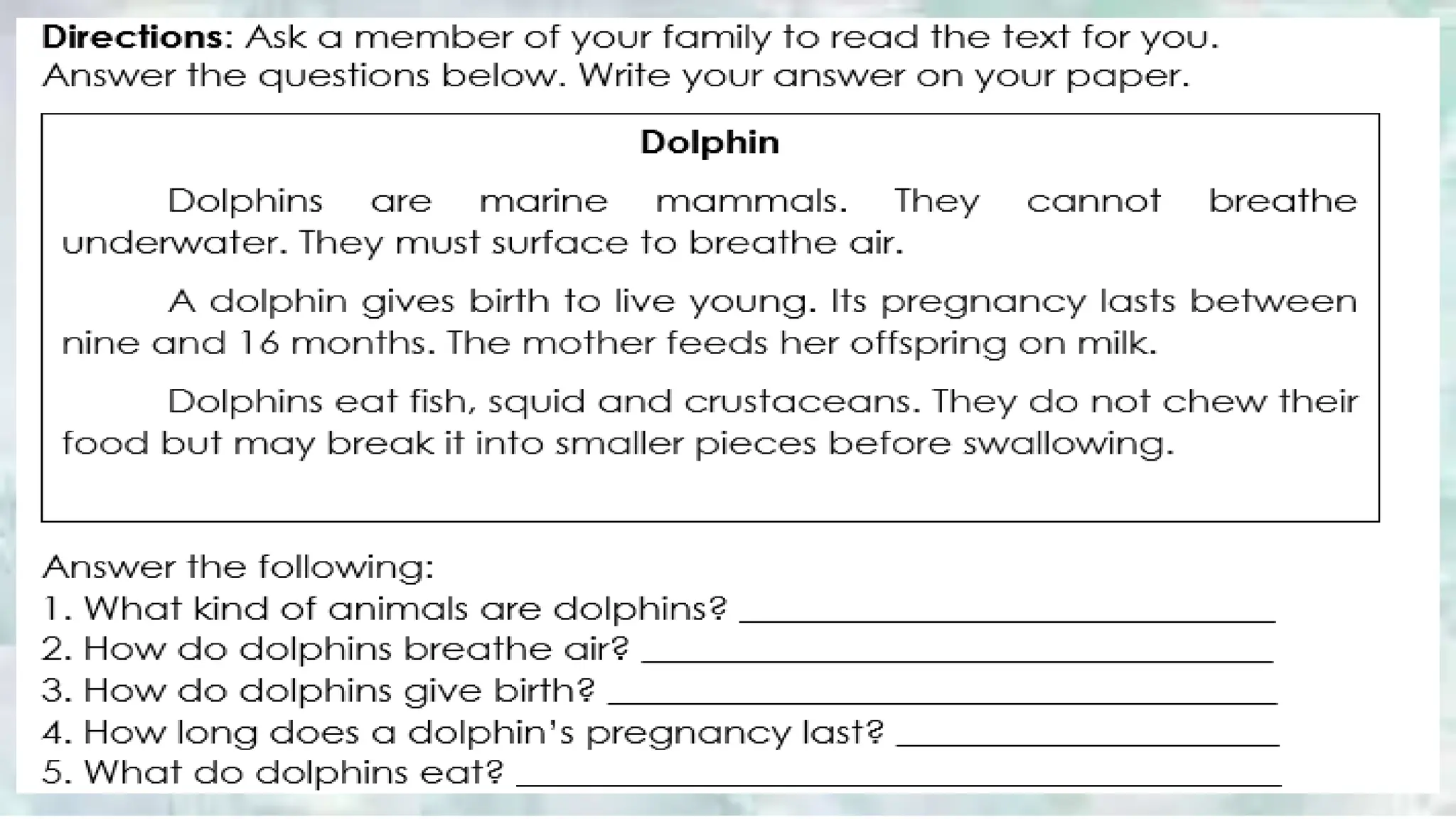 power point presentation. for grade- 2 | PPTX
