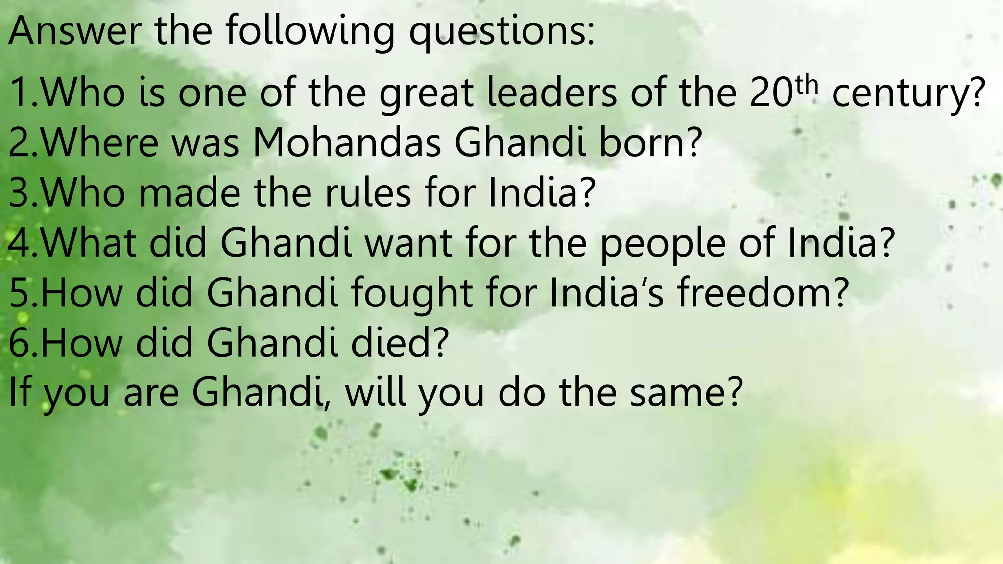 power point presentation. for grade- 2 | PPTX