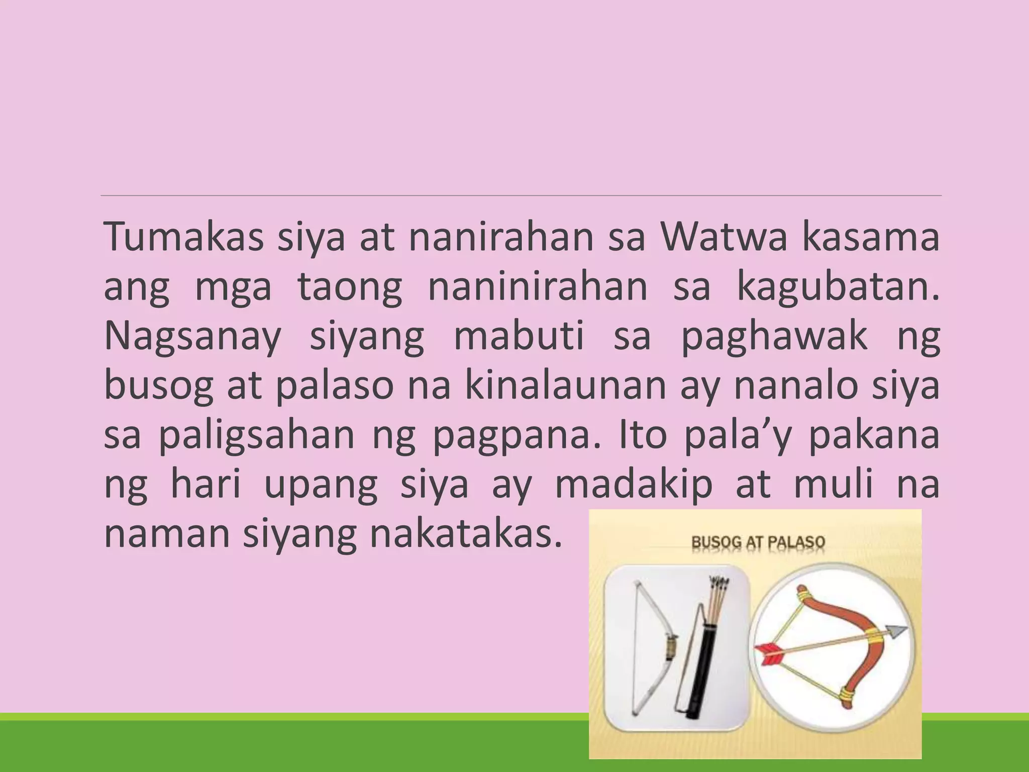 Mitolohiya ng Kenya | PPTX