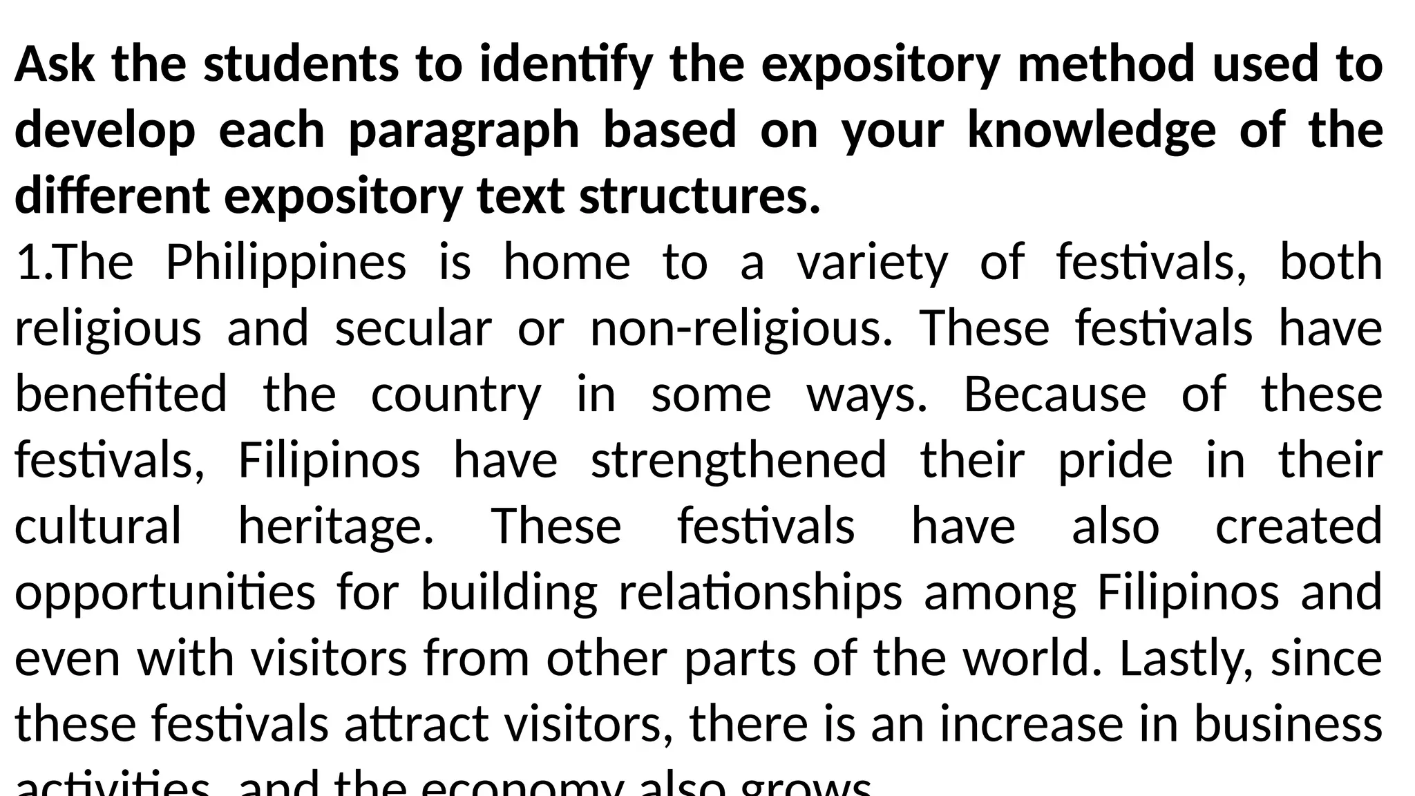 Q3-WEEK 1-EXPOSITORY TEXT ENGLISH GRADE 7 | PPTX