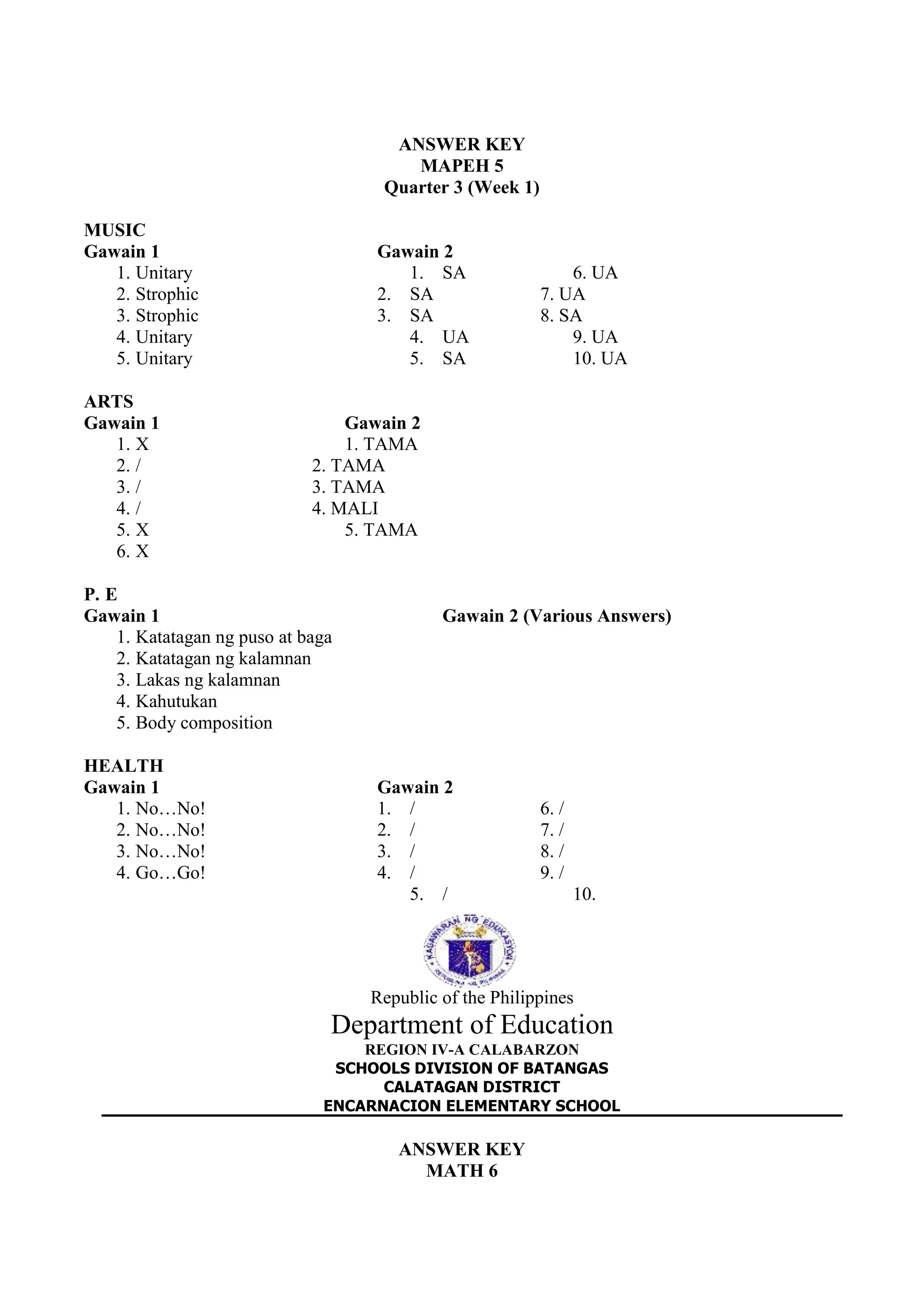Q3-WEEK1 Answer key.docx