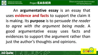 Q3-Week 1 Argumentative Essay - Copy (2).pptx