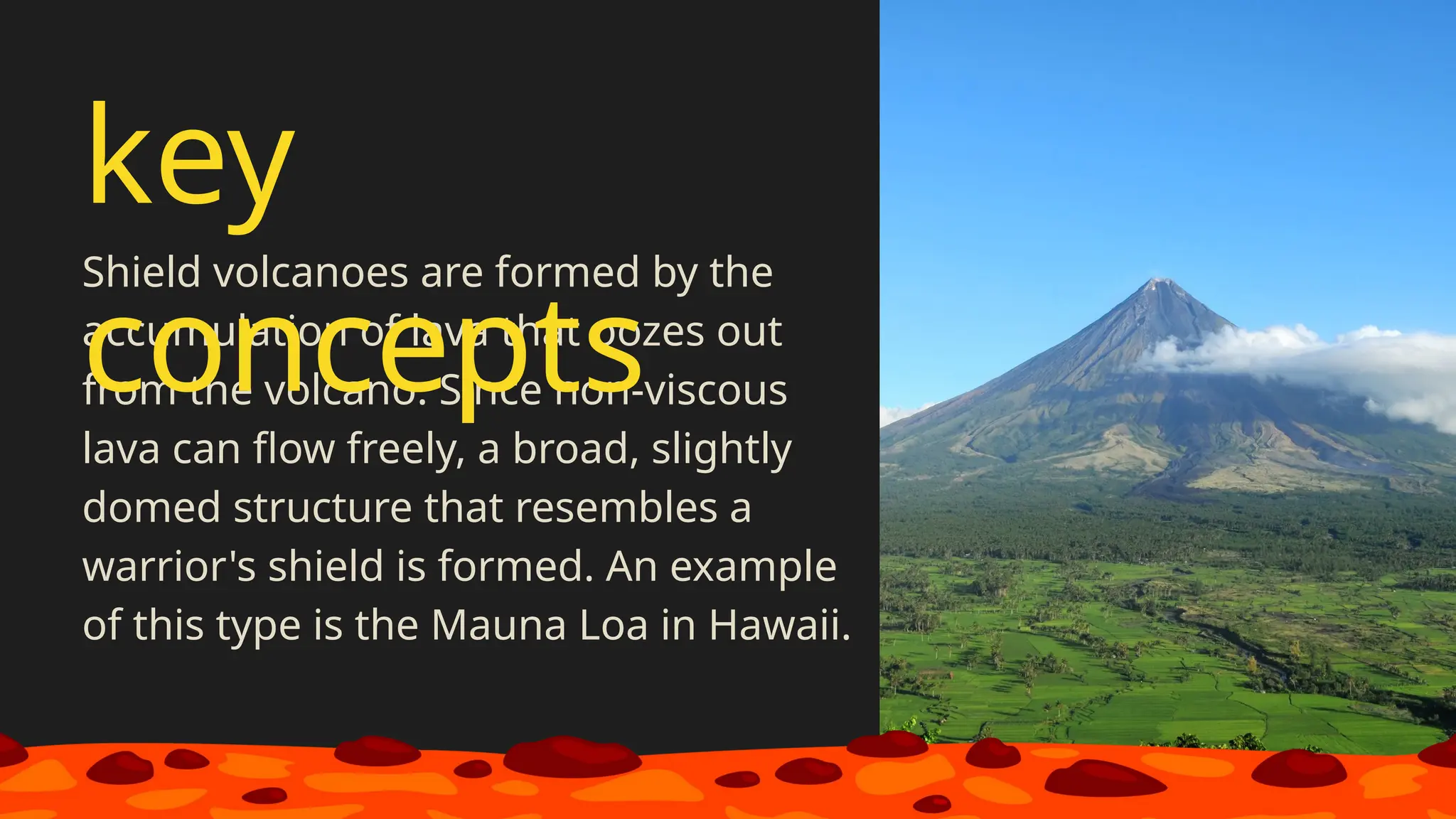 Science 9- Quarter 3- The Different Types of Volcanoes | PPTX