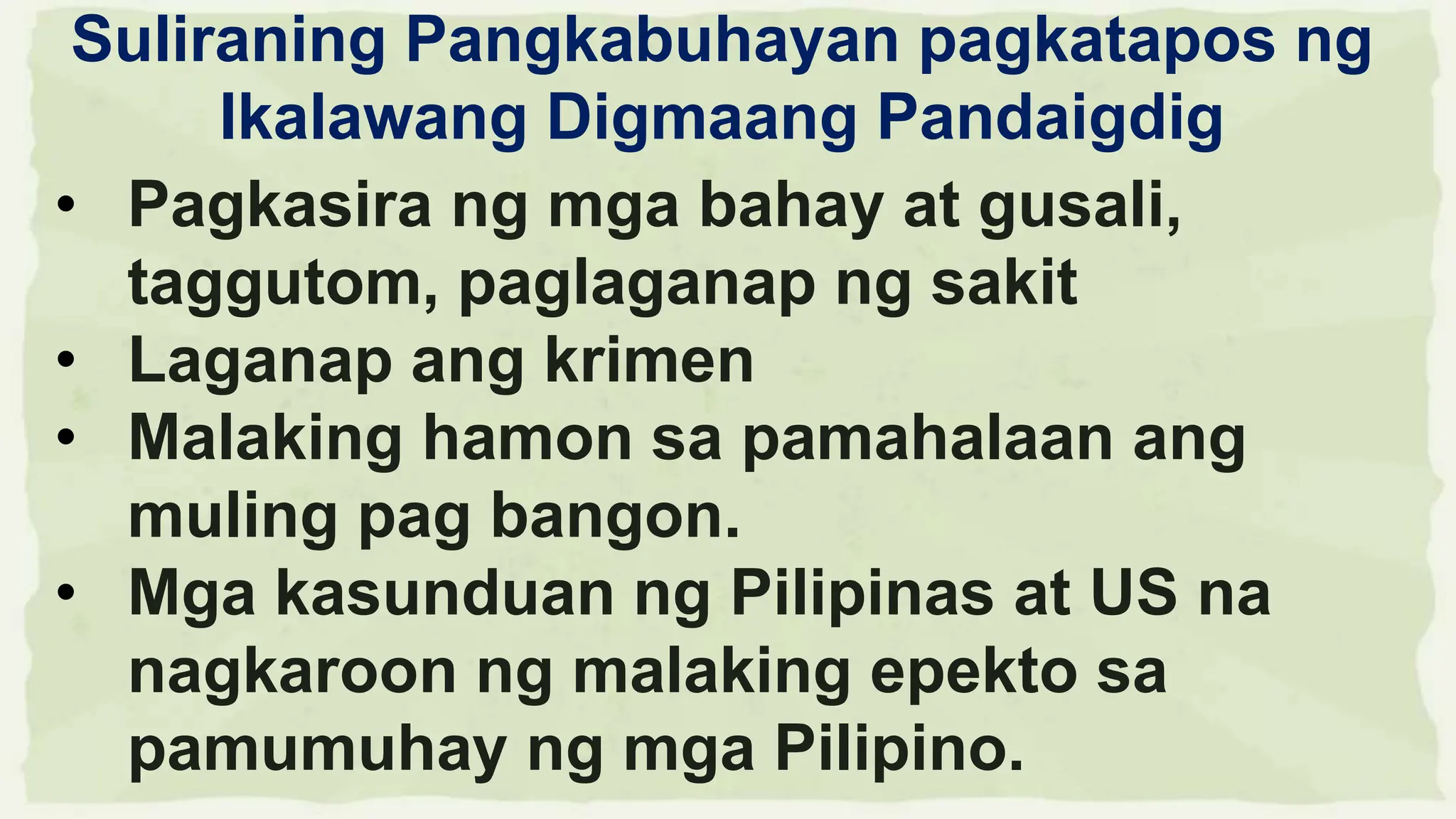 Q3-WK1-AP-G6(Mga Suliranin at Hamon na kinaharap ng mga Pilipino).pptx