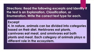 Q3-Wk1-Day3-English 5.pptx Distinguishing Text-type acoording to purpose and features ...