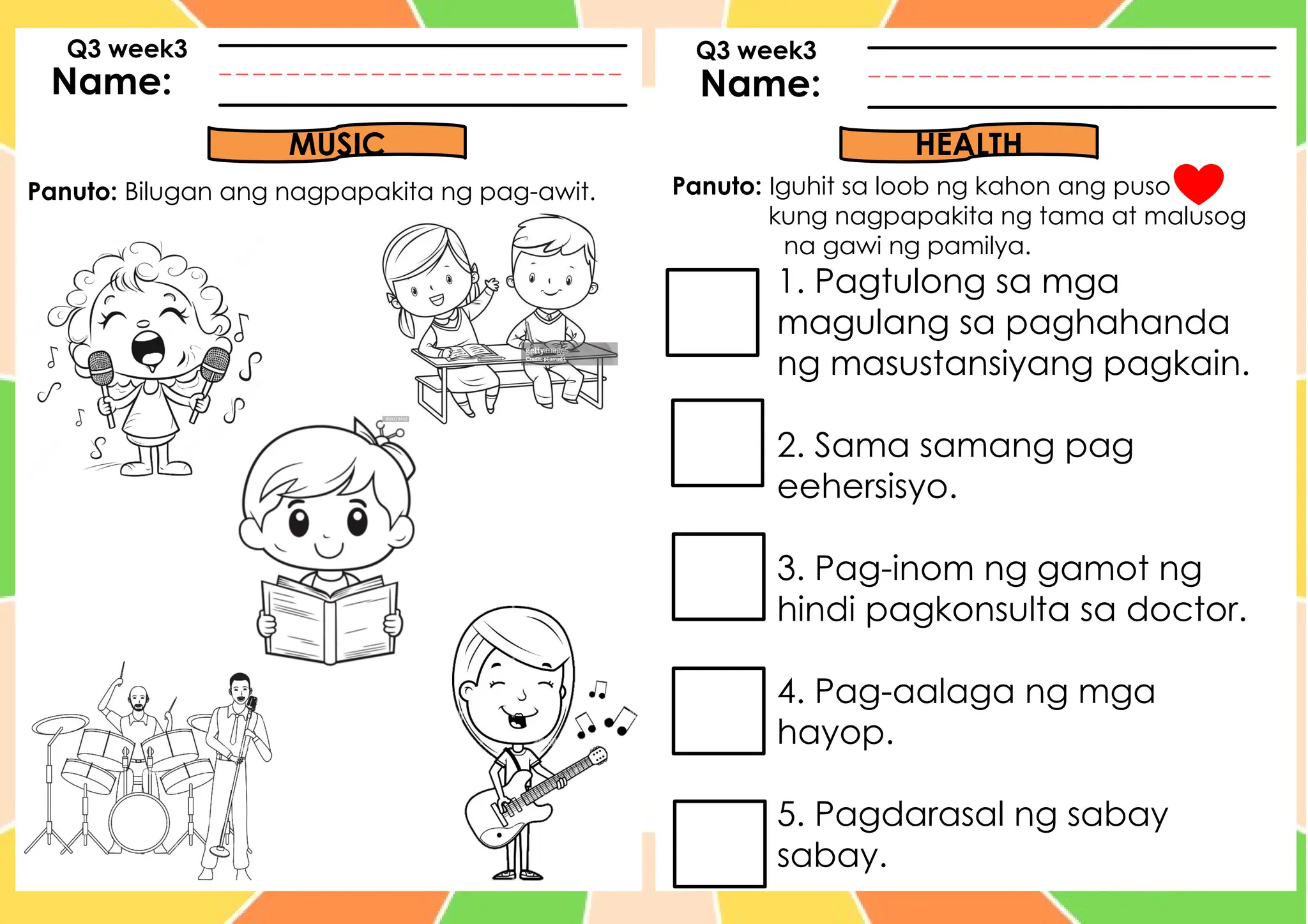 Q3-WORKSHEETS-week1-8 GRADE 1 BILOG BILOG ELEM | PPTX