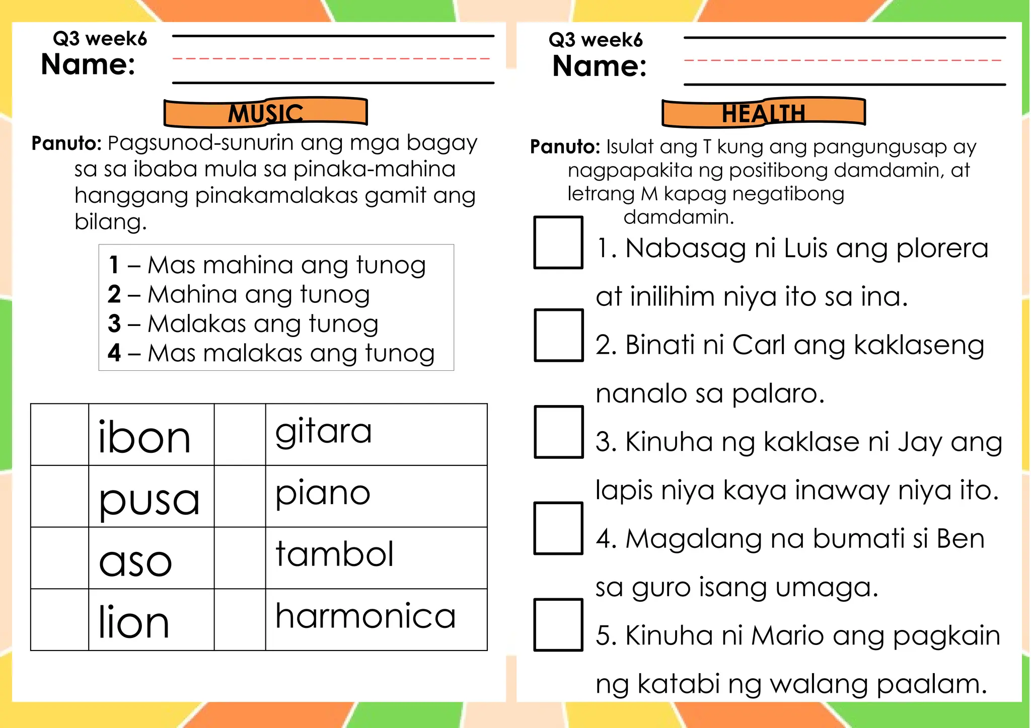 Q3-WORKSHEETS-week1-8 GRADE 1 BILOG BILOG ELEM | PPTX