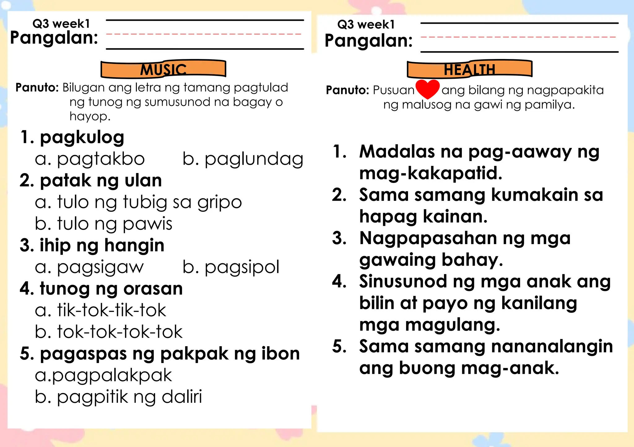 Q3-WORKSHEETS-week1-8 GRADE 1 BILOG BILOG ELEM | PPTX