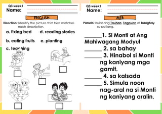 Q3-WORKSHEETS-week1-8 GRADE 1 BILOG BILOG ELEM | PPTX