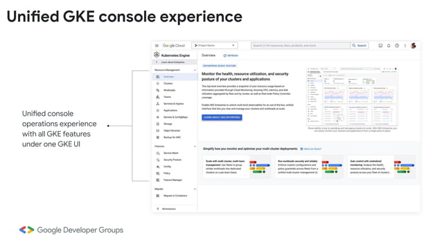 GCP Security Refresher and GKE Enterprise In Action | PDF | Cloud Computing | Internet