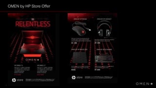 OMEN by HP Awareness Campaign Report | PPTX