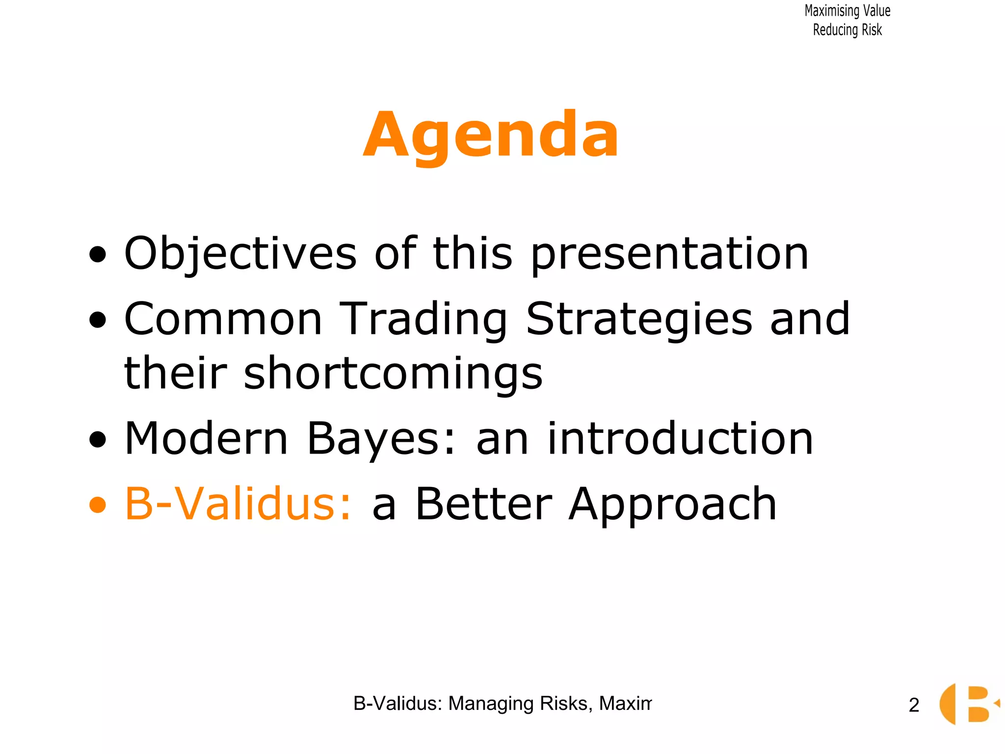 B-Validus Presentation | PPT | Business Accounting & Finance | Business