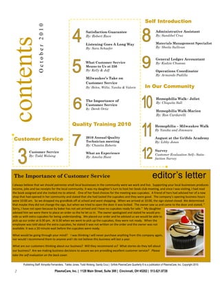 Company Quarterly Newsletter | PDF