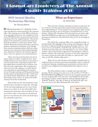 Company Quarterly Newsletter | PDF