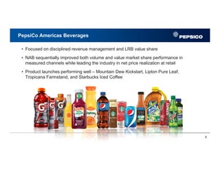 PepsiCo Q3 2013 Earnings Call | PPT