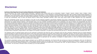 Q3 2016 Merck KgaA, Darmstadt, Germany | PDF